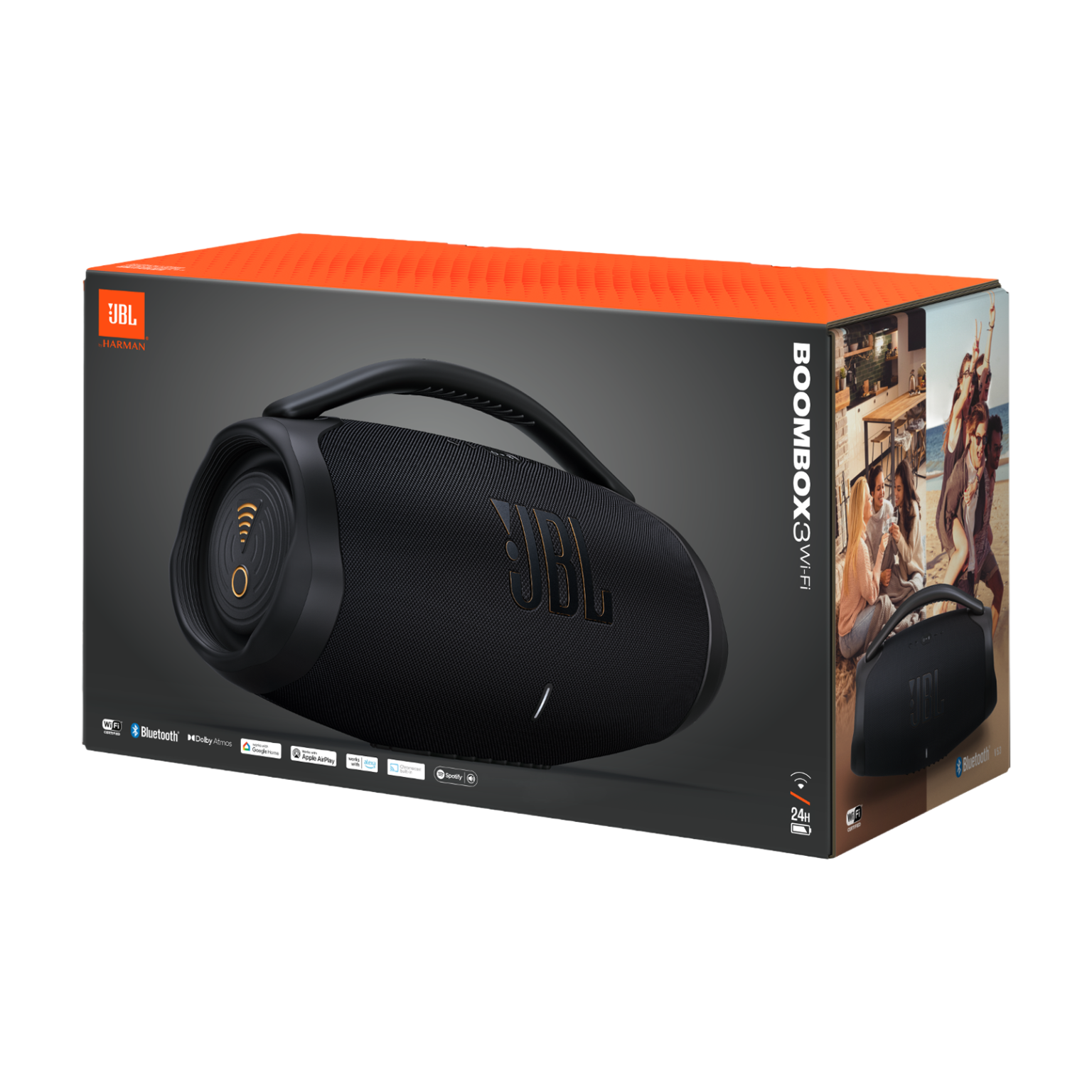 JBL Boombox 3 Wi-Fi – JBL